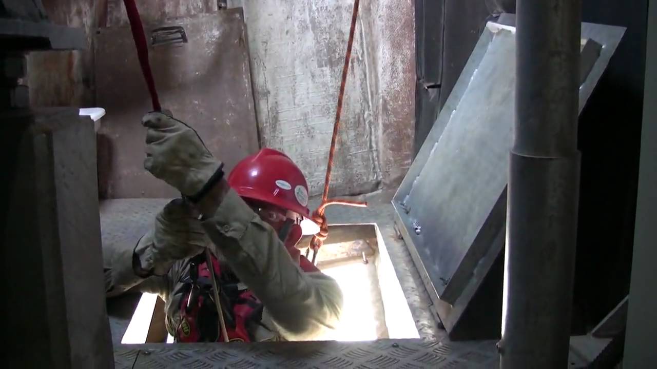 Emergency Egress & Self Rescue - YouTube