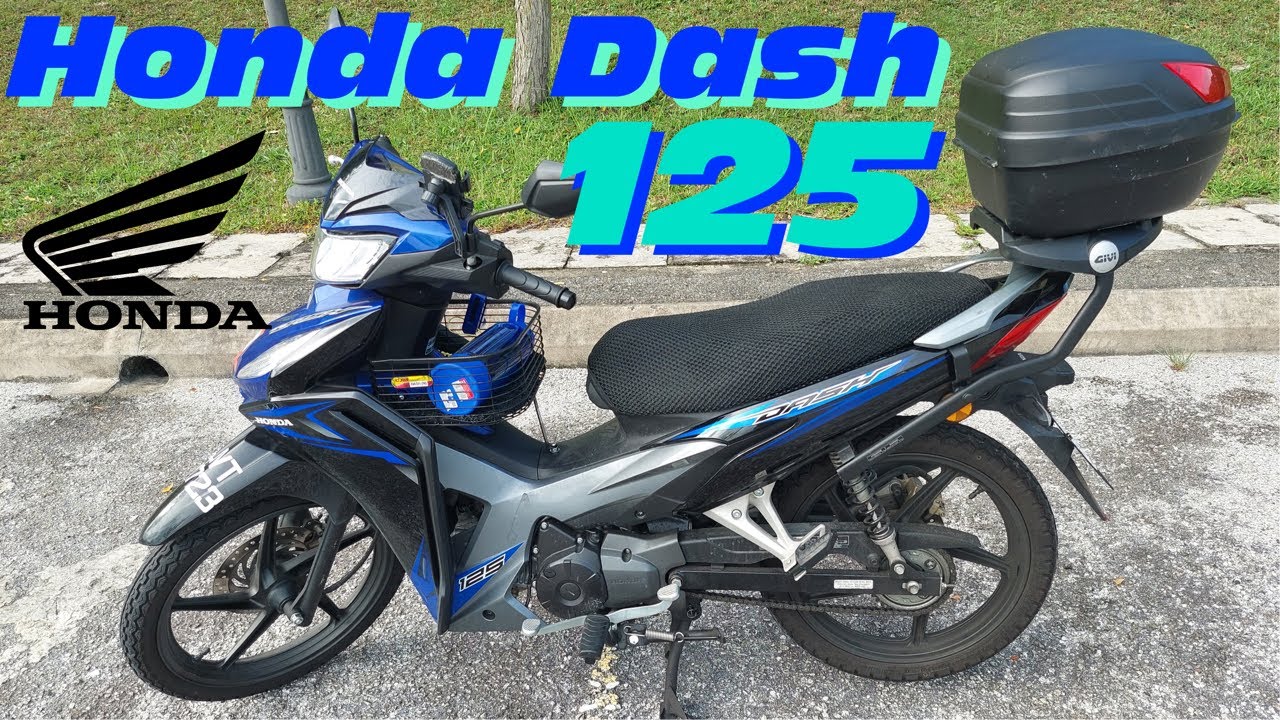 Only in Malaysia: Honda Dash 125 | RTW #012 🇲🇾 - YouTube