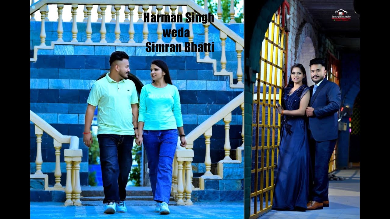 Harman Singh weds Simran Bhatti //live Wedding//Path& Jaggo//Lucky ...