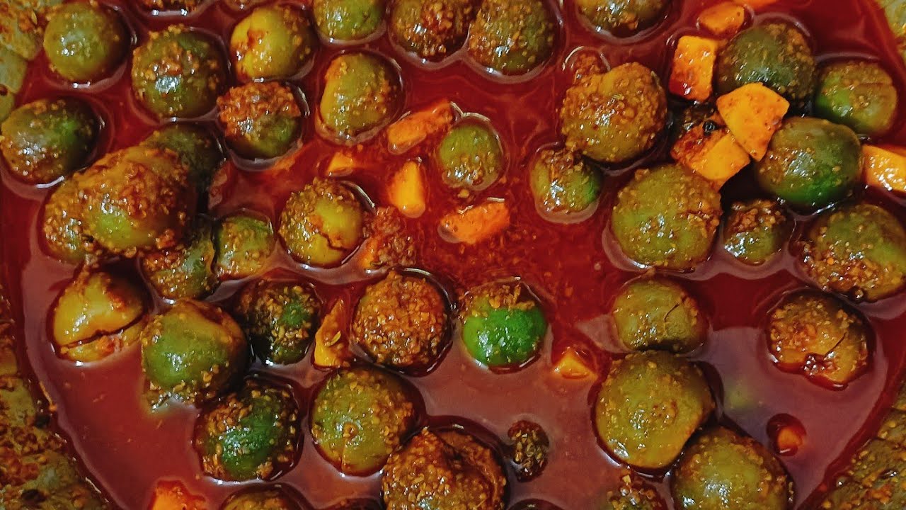 Kairi Gunde ka achar Recipe | Gunda nu athanu | - YouTube