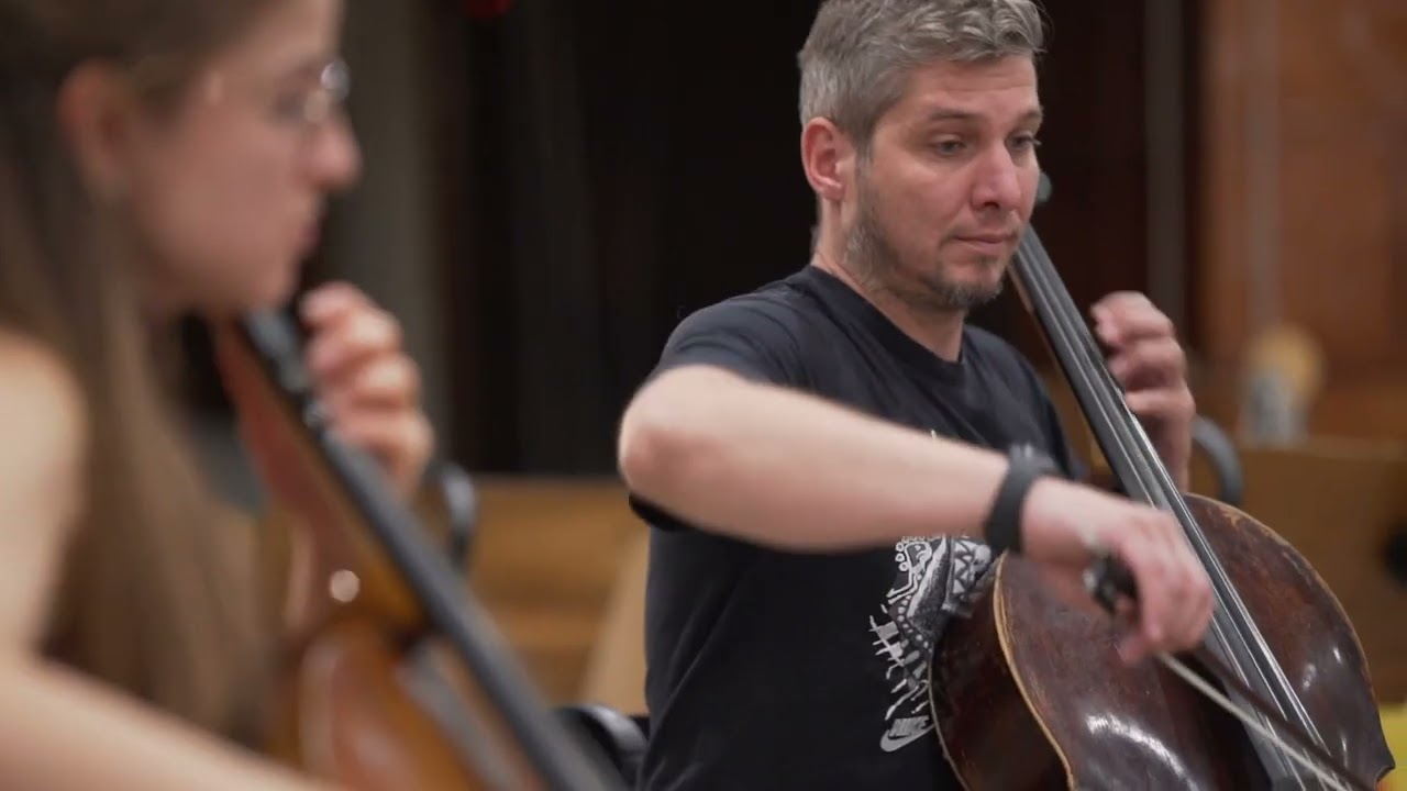 Country Dance for cello duo - YouTube