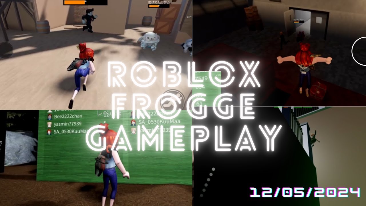 Roblox Frogge Game Play | 21 min | 12/6/2024 - YouTube