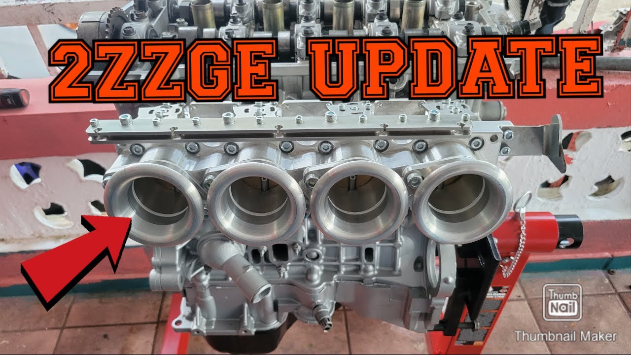 2ZZ all motor build update - YouTube