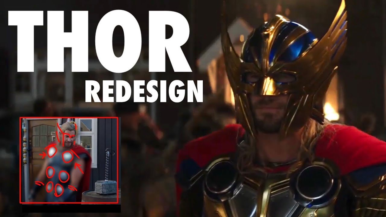 Redesigning the "WORST" Thor suit - YouTube