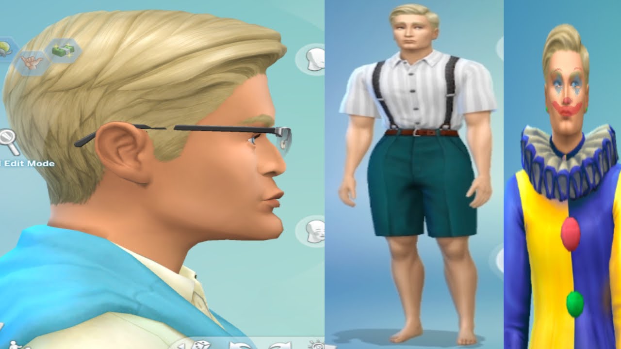 I make nanami in the sims 4 except he embodies existential crisis - YouTube