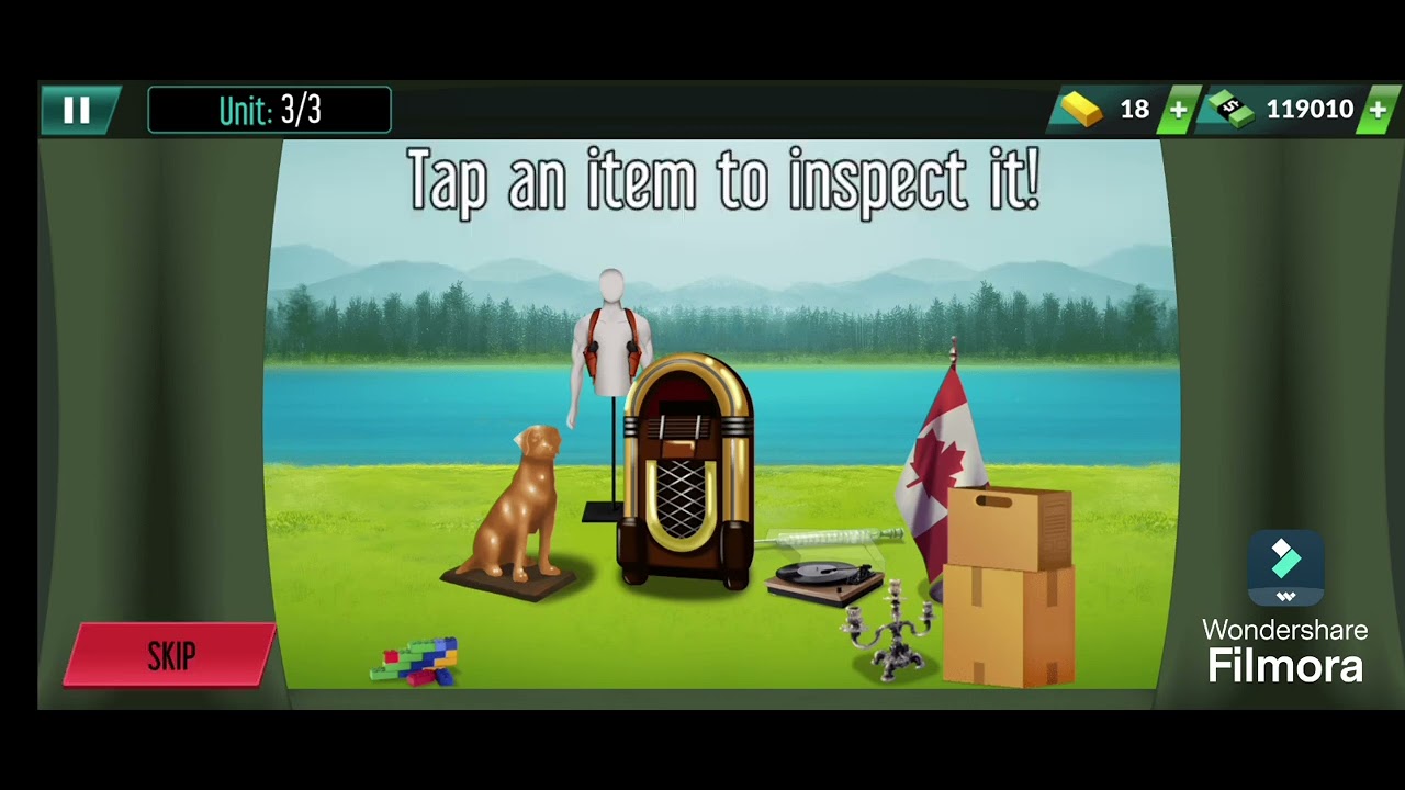 STORAGE WAR AUCTION GAME PLAY - YouTube