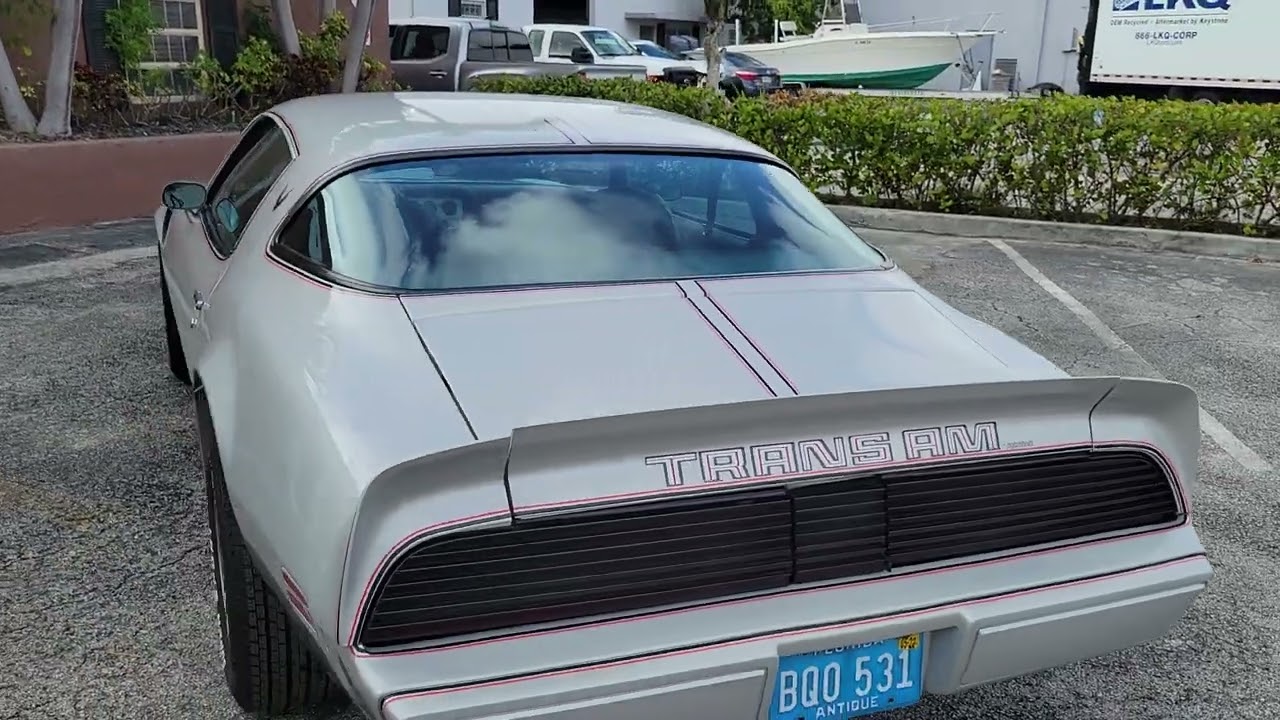 1980 Trans Am Silver Edition 455 tribute - YouTube