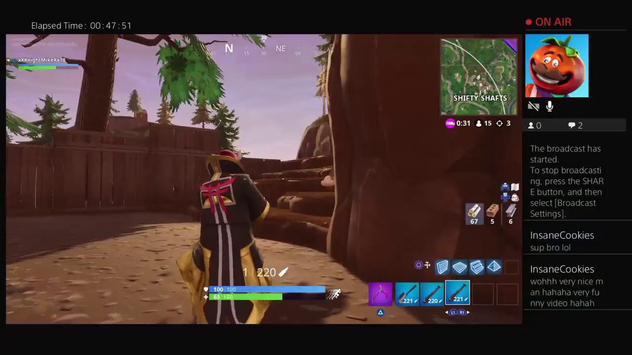 Fortnite is life!!!!? - YouTube