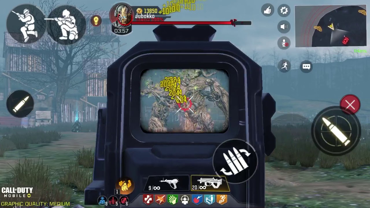 Call of duty mobile zombies boss battle - YouTube