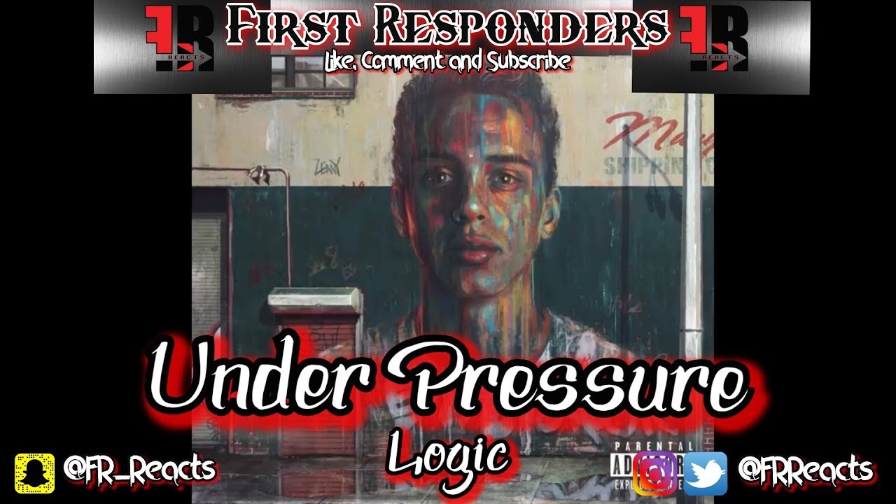 Logic Under Pressure (FULL VERSION) - REACTION!!! FRReacts - YouTube