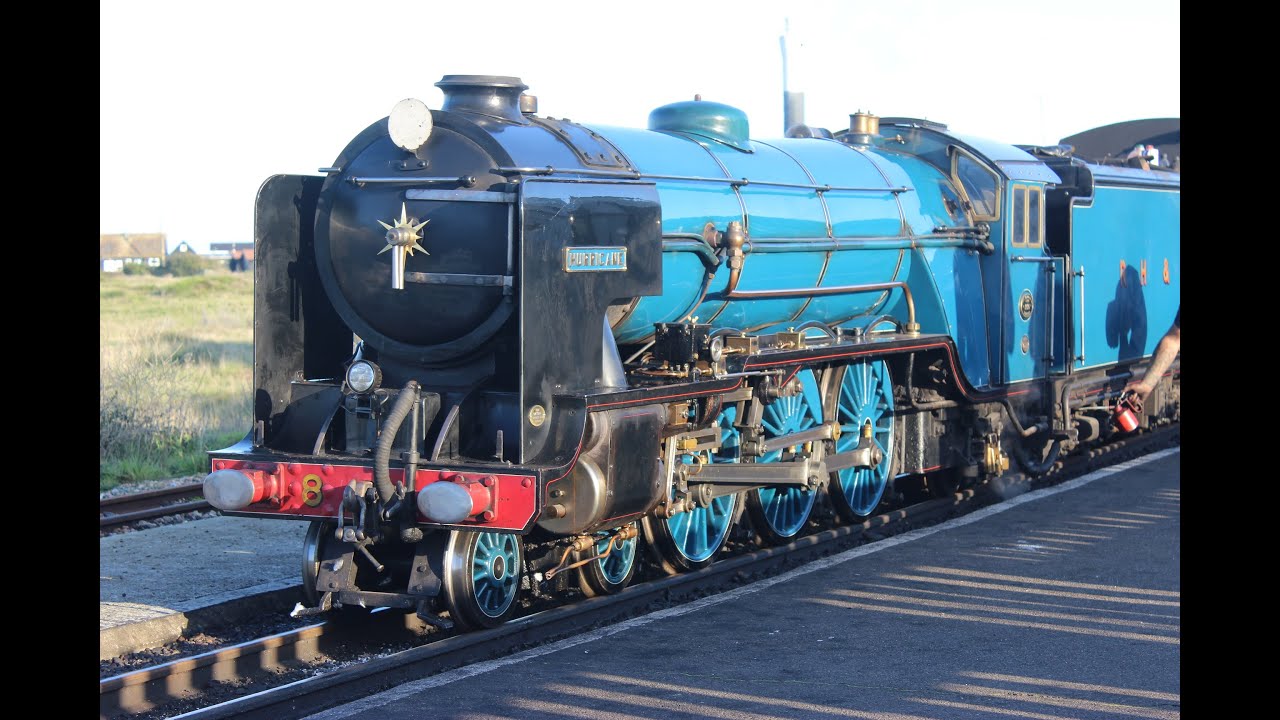 RH&DR No.8 Hurricane October 2019 - YouTube