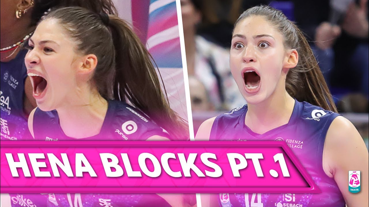 HENA KURTAGIC, All Points in Regular Season SerieA1 Tigotà Part 1 ...