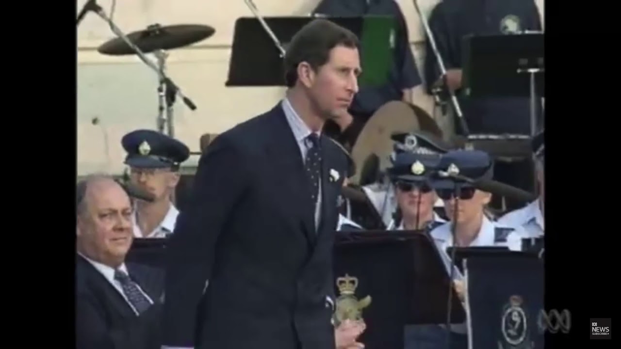 Prince Charles assassination attempt (1994) - YouTube