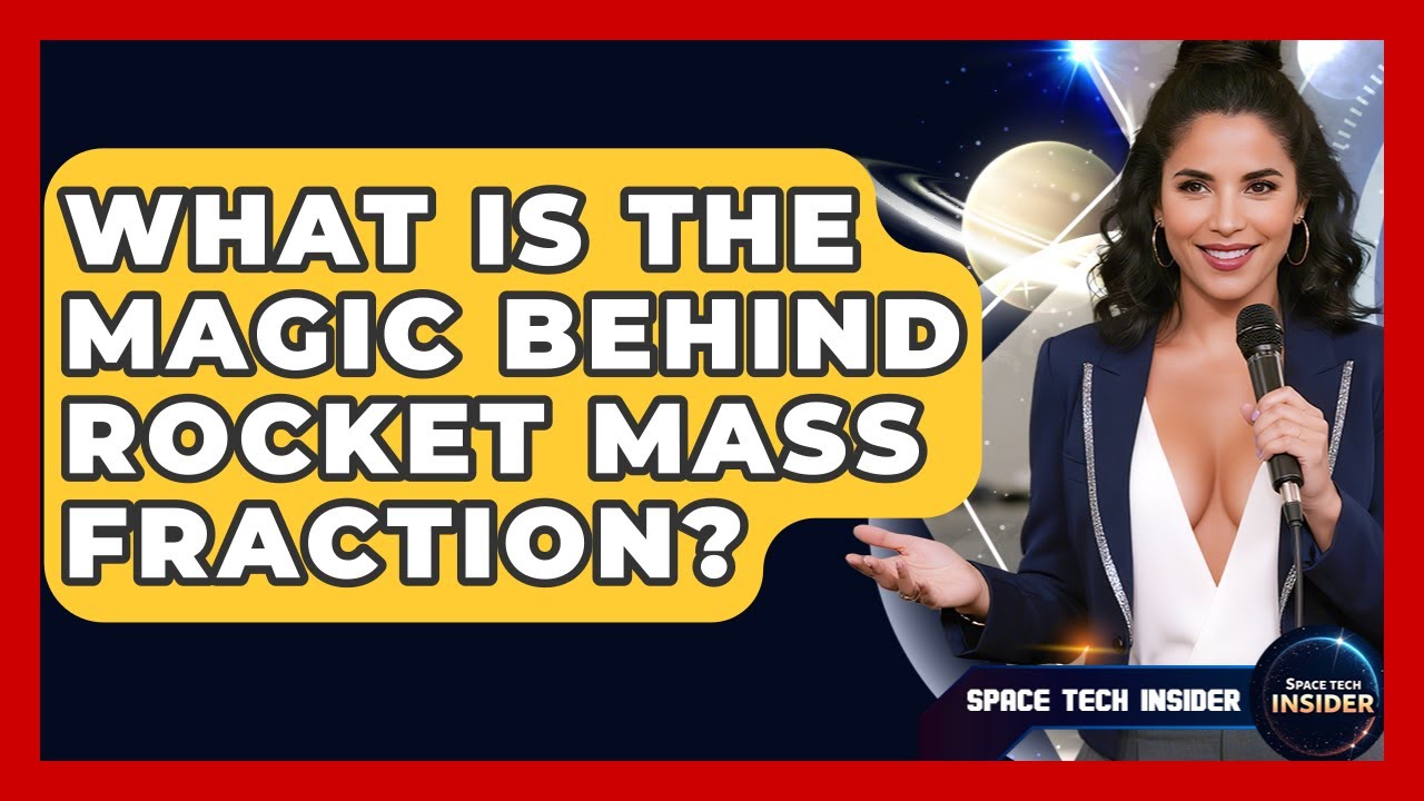 What Is The Magic Behind Rocket Mass Fraction? - Space Tech Insider ...