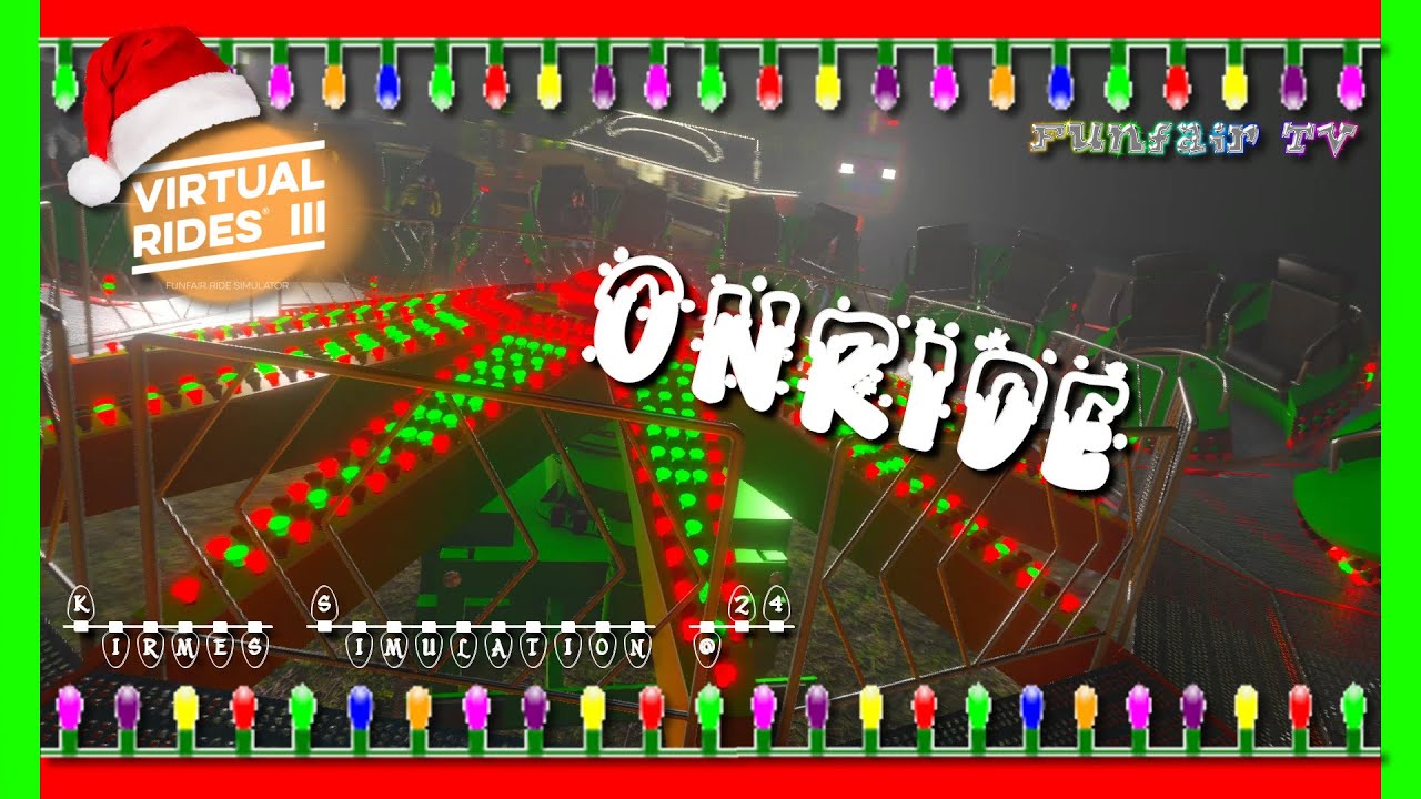 Funfair Simulation #24 || FLIPPING DISC (ONRIDE) || Virtual Rides 3 ...