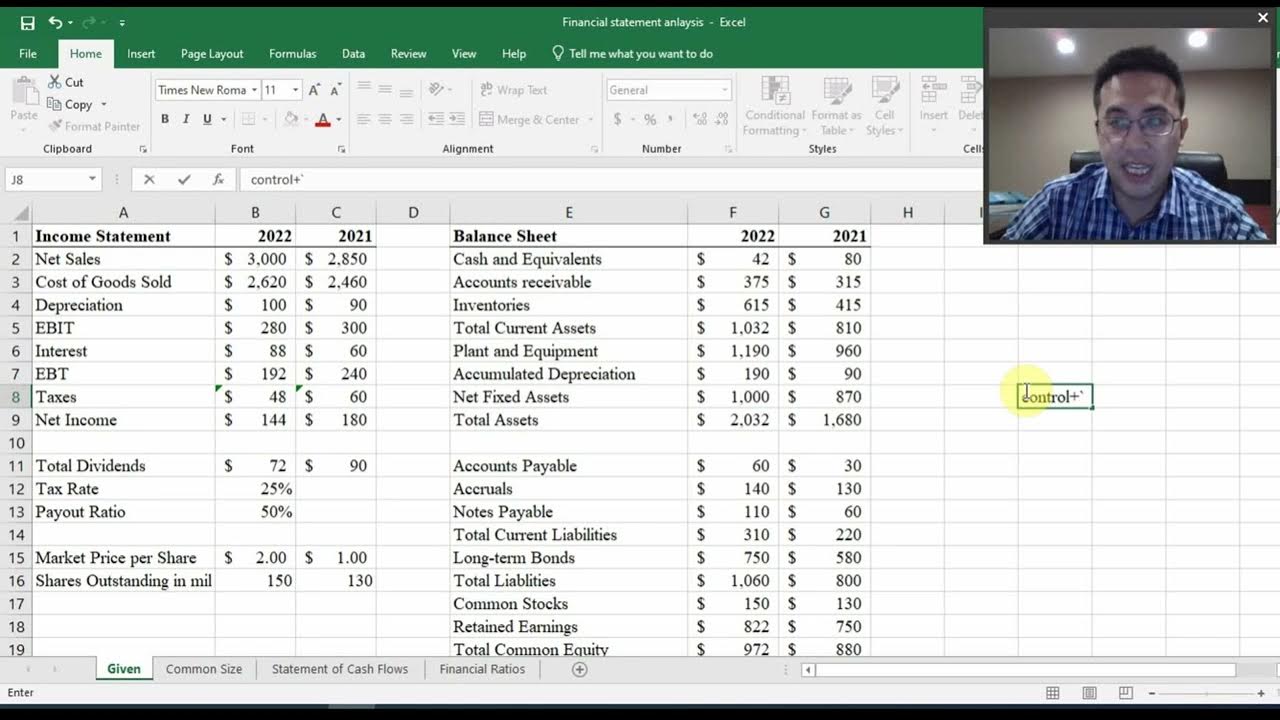 Excel Project 1.1 - YouTube