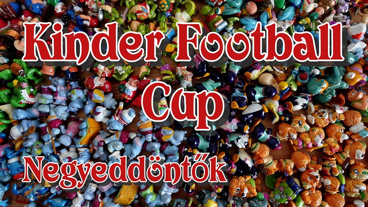 I. Kinder Football Cup: (Negyeddöntők) - YouTube