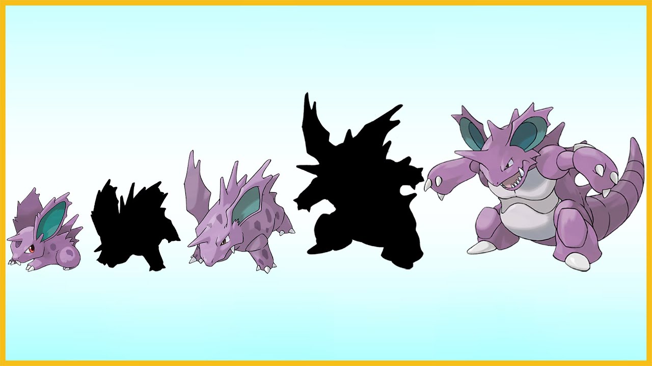 What if Pokemon had more Evolution Stages? | Nidoran♂ | Nidorino ...