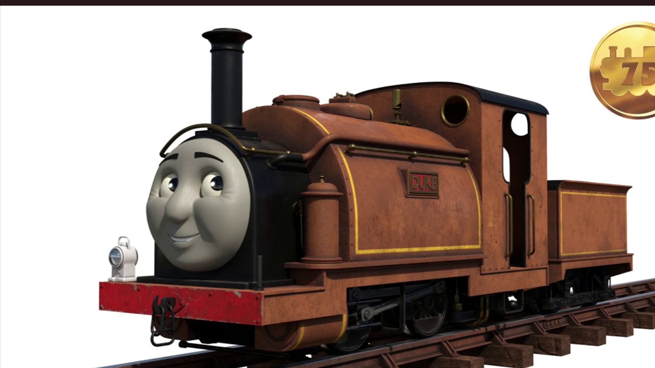 Thomas The Tank Engine Duke