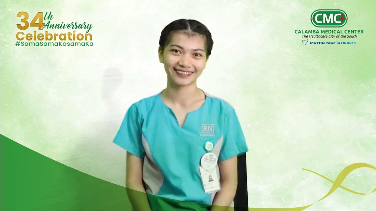 Alagang CMC: From Nursing Student to Employment as a Staff Nurse at Calamba Medical Center - YouTube