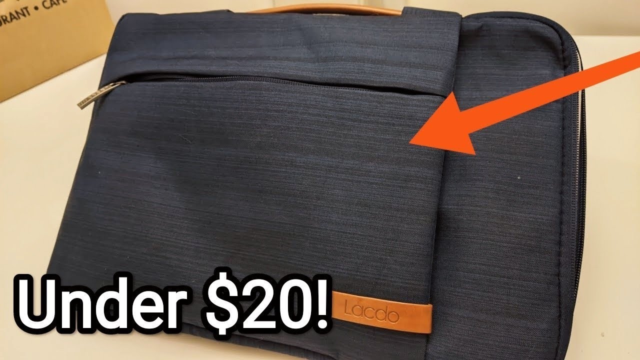 20 Dollar Laptop Case!- Lacdo Case - YouTube