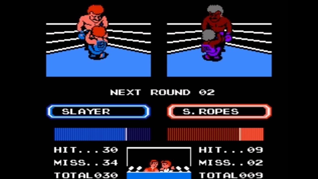 Ring King (NES / Nintendo) Tournament Mode - Vizzed.com GamePlay - YouTube