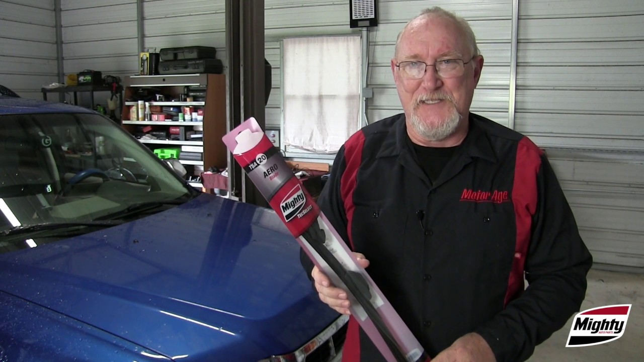 The Mighty Minute - Ep. 40: Wiper Blades - A Routine Service? - YouTube