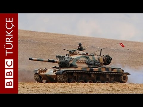 Sınırda güvenlik sıkılaştırıldı, tank namluları Suriye'ye döndü - BBC TÜRKÇE