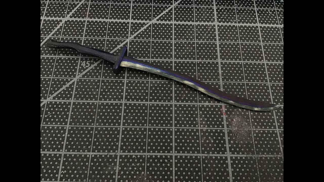 Sword with a Weird Handle - YouTube
