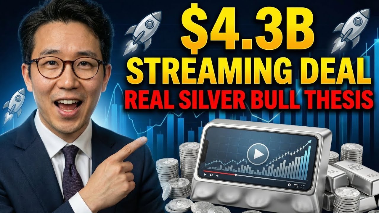 $4.3B Streaming Deal Explains the Real Silver Bull Thesis | John AG ...