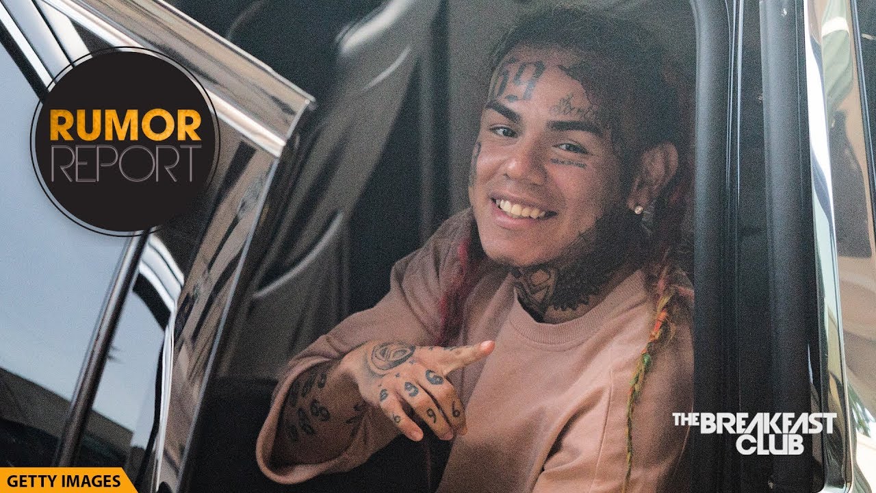 6ix9ine May Be Able To Serve Remainder Of Time At Home Due To ...