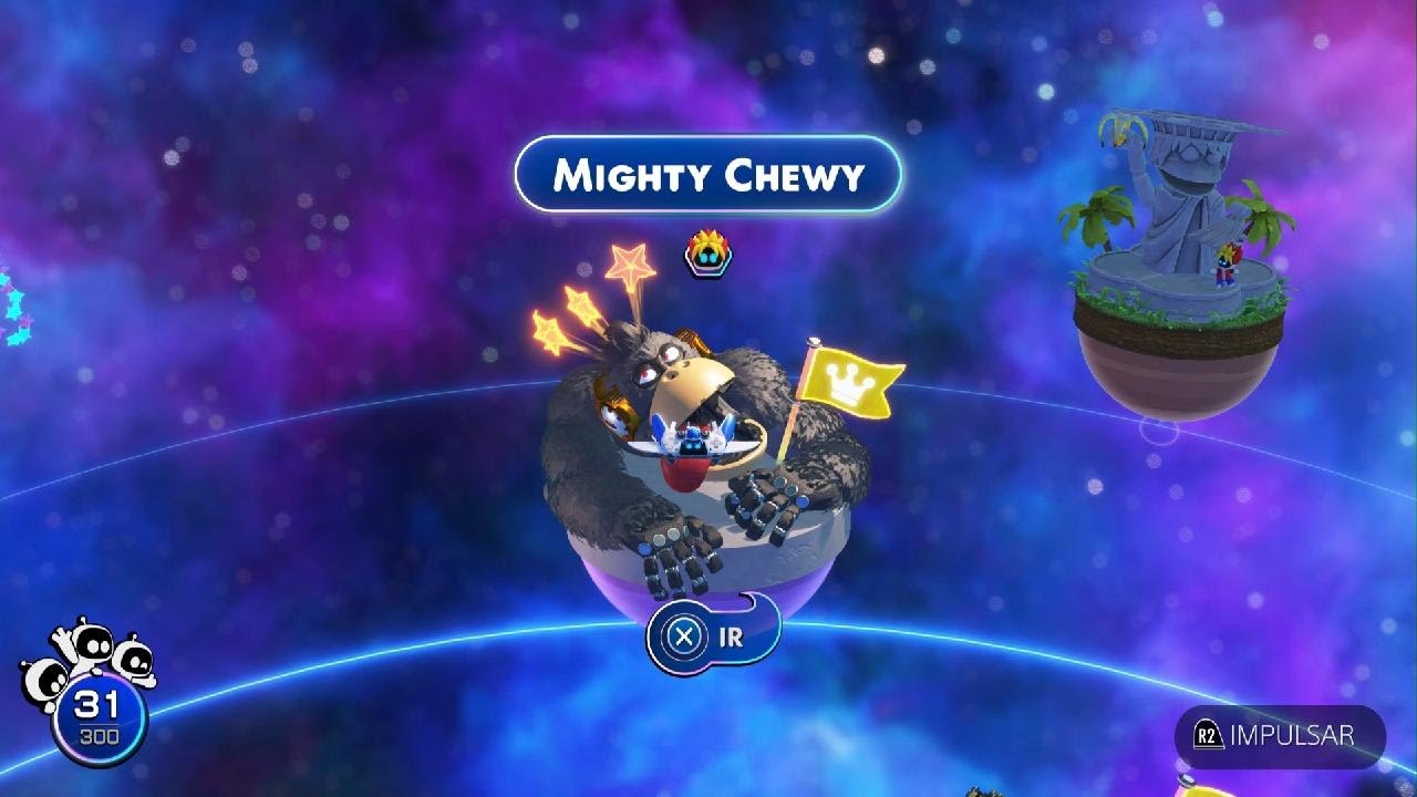 Mighty Chewy - ASTRO BOT - YouTube