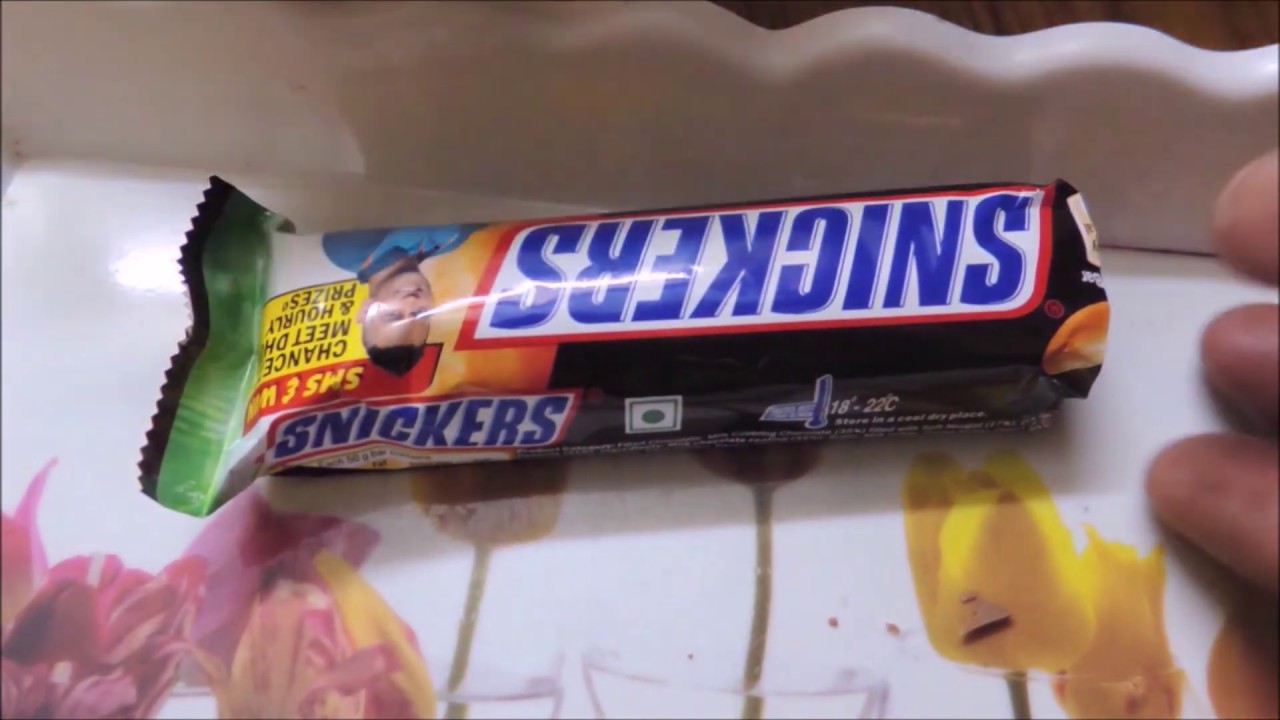 What's Inside?#77-Snickers unpacking/unboxing - YouTube