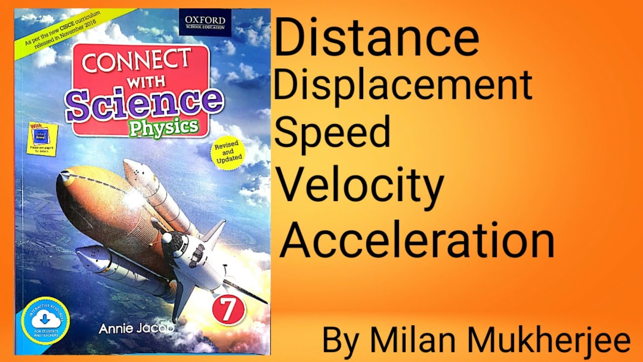 Class 7,Physics,Ch.2 Distance,Displacement,Speed,Velocity, Acceleration ...