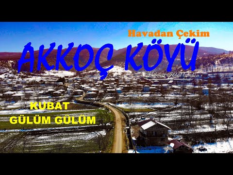 Akkoç Köyü (TONU) Kar ve Güneş Manzarası 3 / Kubat - Gülüm Gülüm