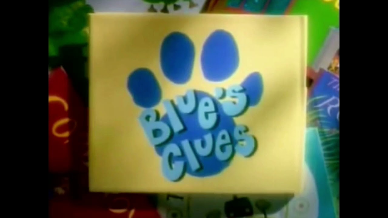 Blue’s Clues Nick Jr Productions Logo (2001) [My Version] #2 - YouTube