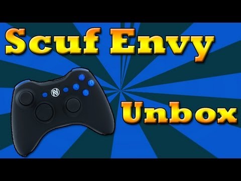 Scuf Envy Controller Unboxing [HD] - YouTube