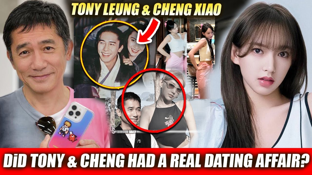 Did Cheng Xiao & Tony Leung caught up in Affairs and Having Child Birth ...