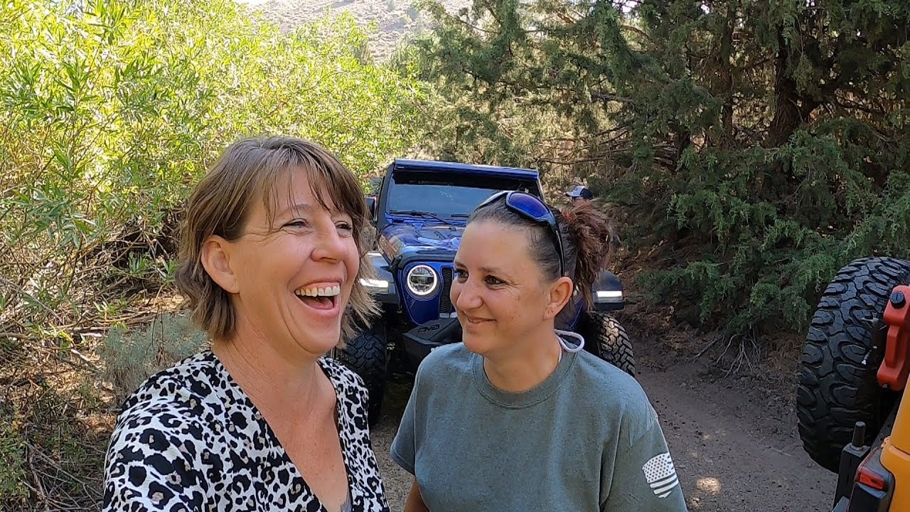 Idaho trail run on Tiddy Springs with Kevin and Brittany of Lite Brite ...