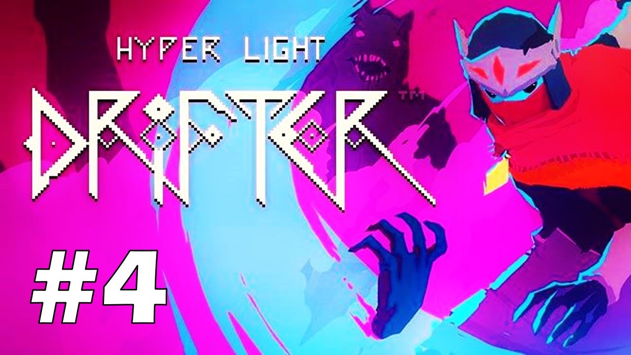 Hyper Light Drifter Gameplay Part #4 PC North Boss / West Area - YouTube