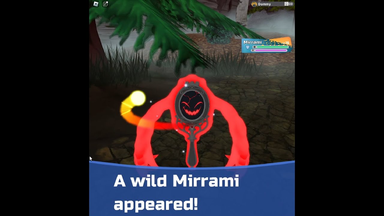 Gamma Mirrami Encounter | Loomian Legacy Haunted Village Hunting - YouTube