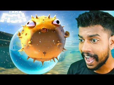 I BECOME A PUFFERFISH 🐡 !! I AM FISH (Part 2)