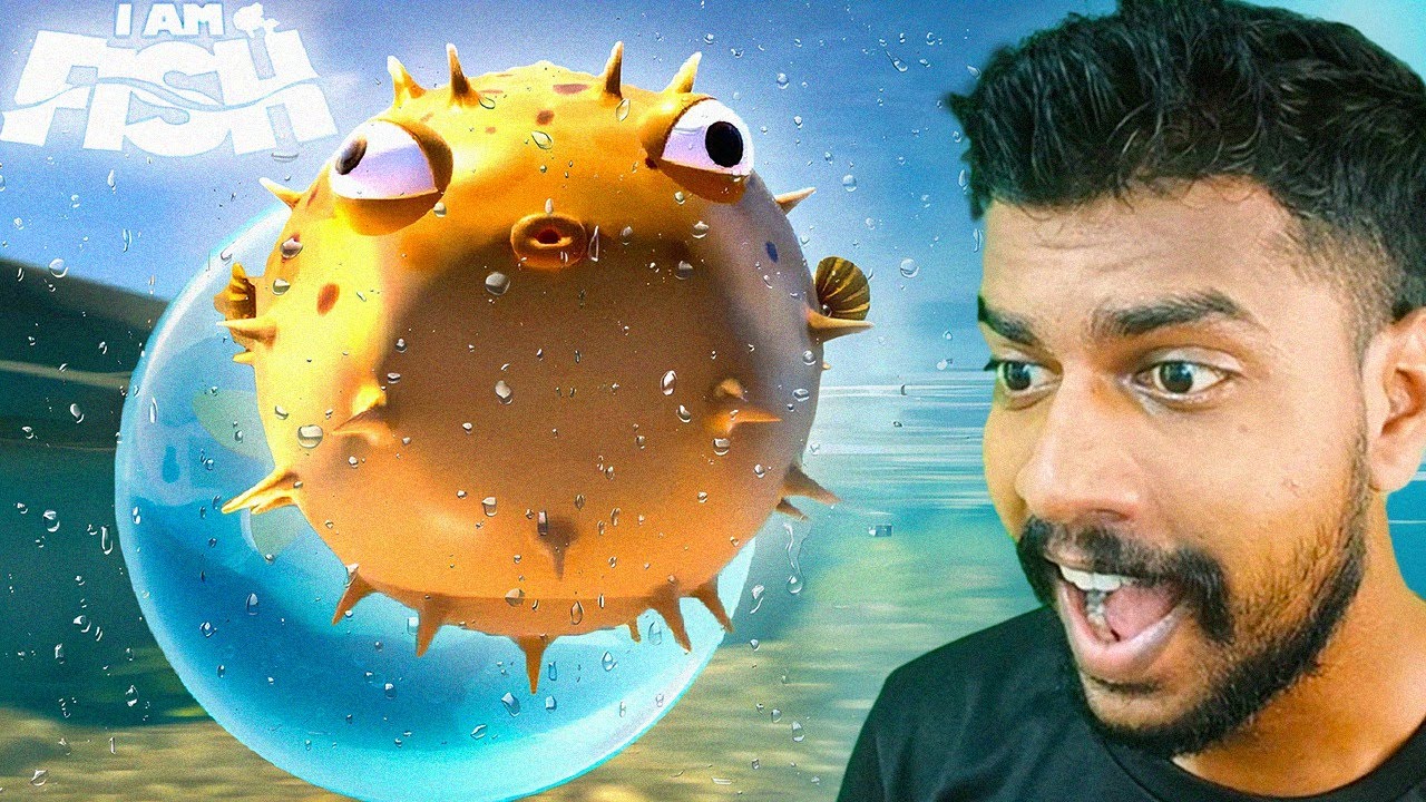 I BECOME A PUFFERFISH 🐡 !! I AM FISH (Part 2) - YouTube