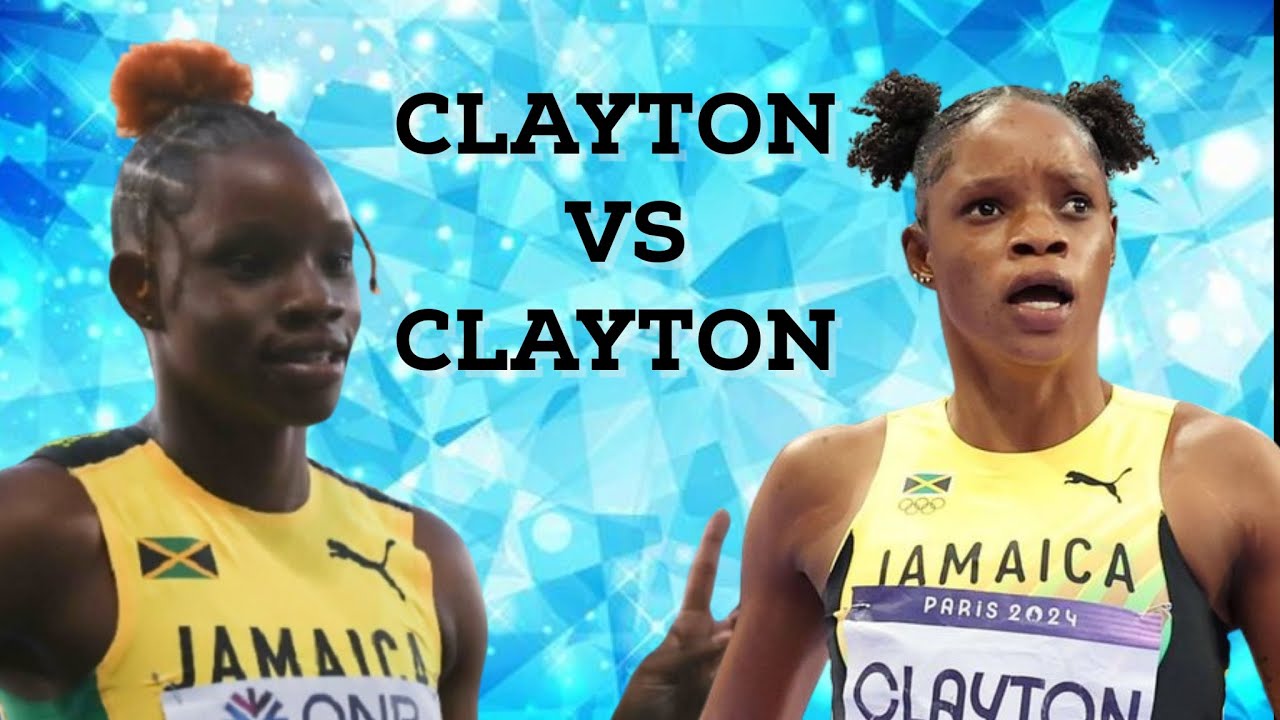 Tina Clayton takes on Tia Clayton in 60M - YouTube