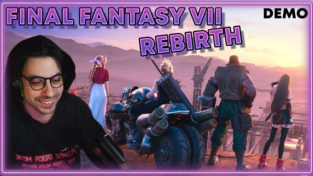 GRANDE DEMO DI FFVII REBIRTH - YouTube