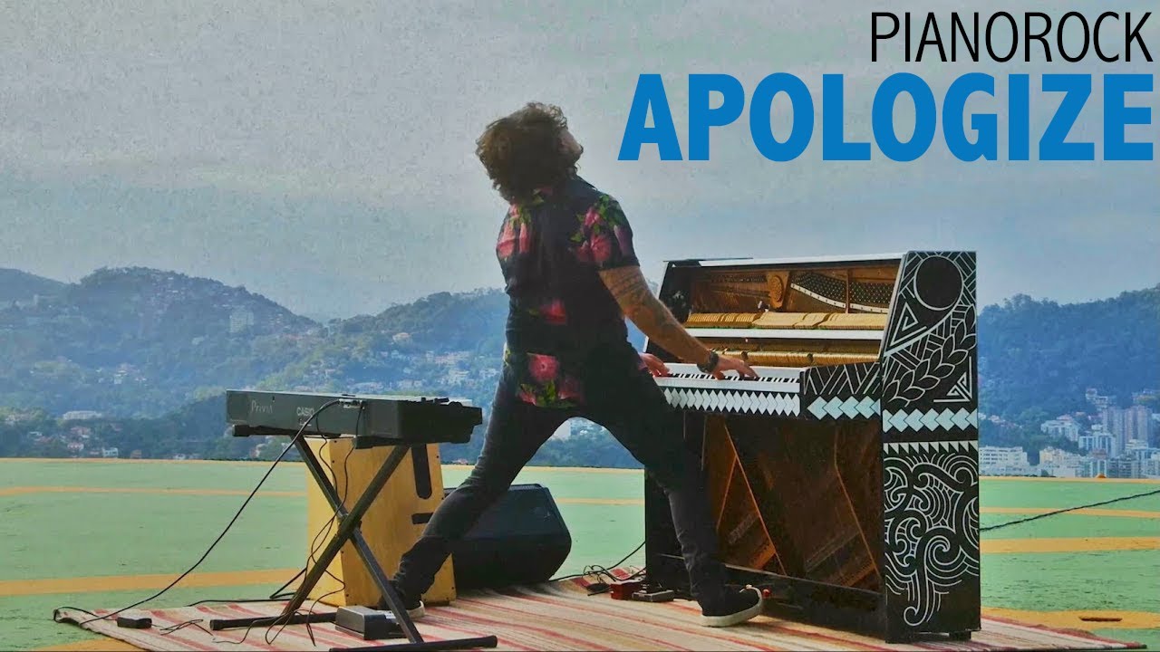 OneRepublic - Apologize (Piano Rock Cover) - YouTube