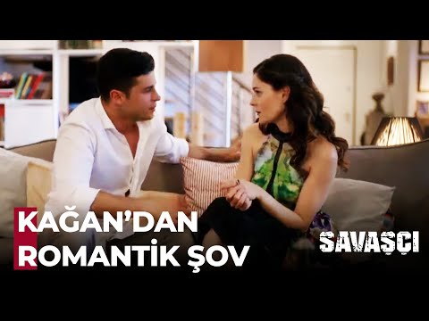Kağan ve Aslı Aşka İnandıran Hareketleri - Savaşçı