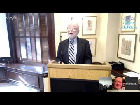 Theodore Gordon @ BGF's The Ethics Code of Conduct for Cyber Peace and ...