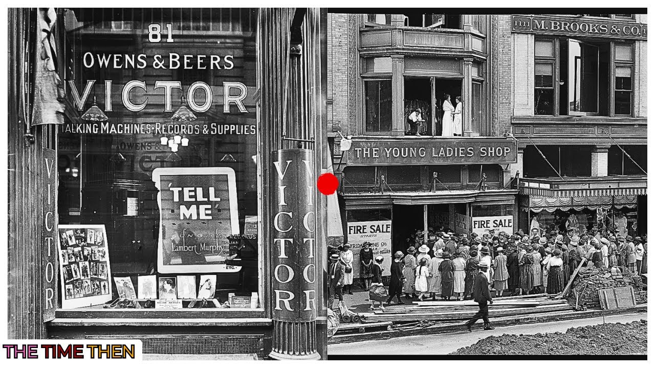 Archived Reflections: Historic Lives Captured in Old Photos - YouTube