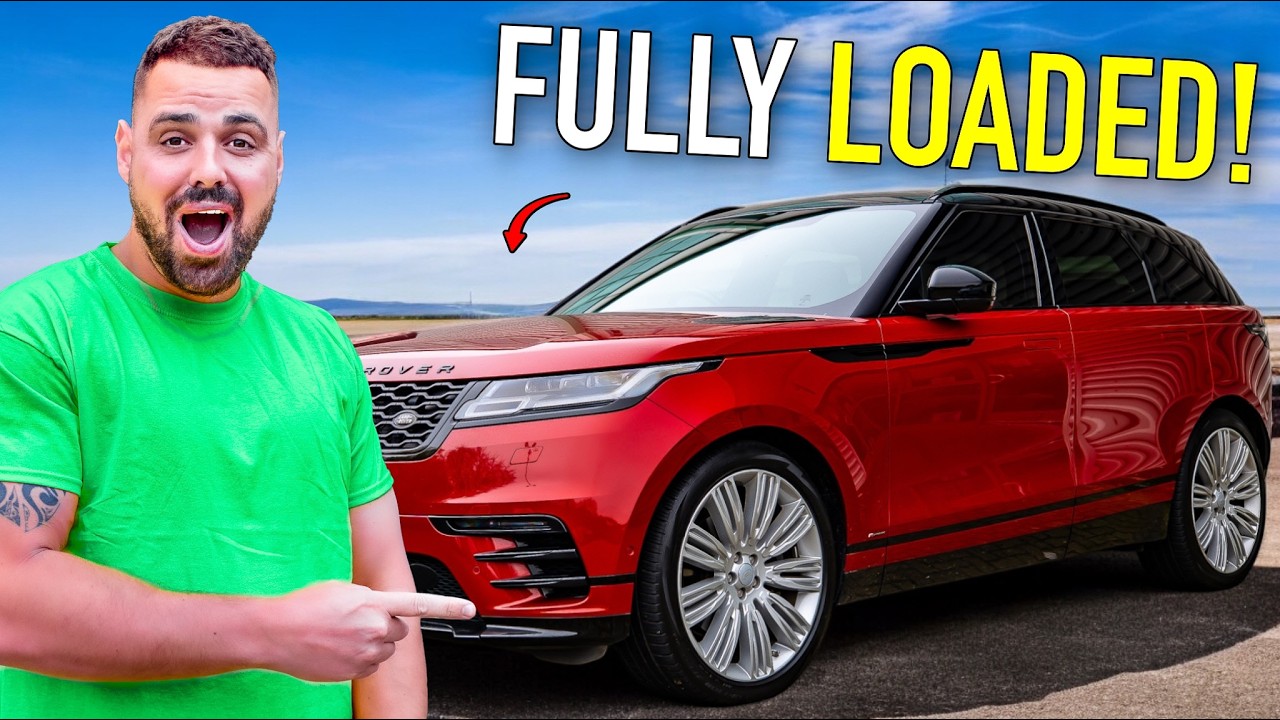 I BOUGHT A MASSIVE SPEC RANGE ROVER VELAR FROM LUTON! - YouTube